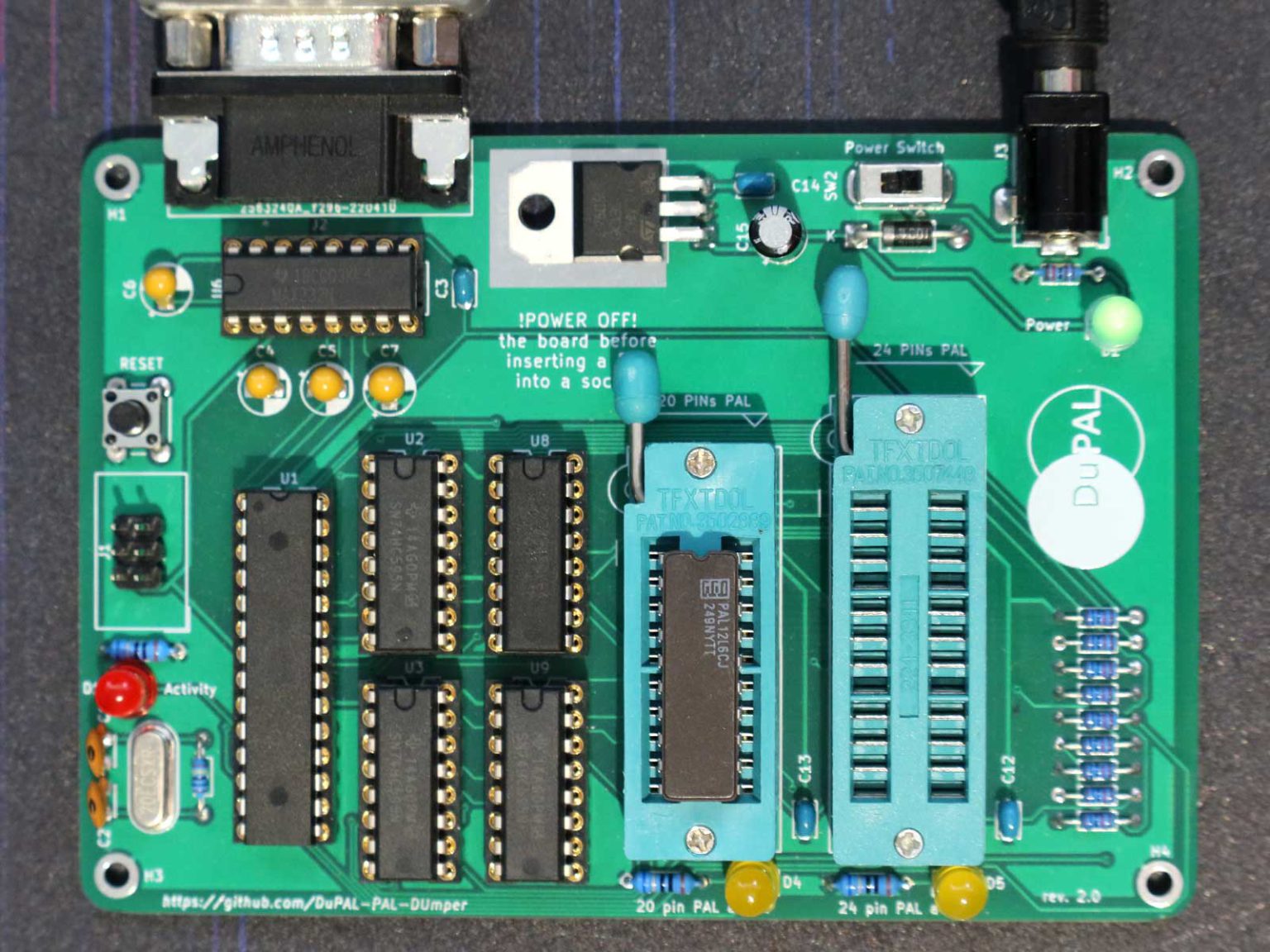 DuPAL – hardware a software pro analýzu PAL | Martinův 8-bitový blog