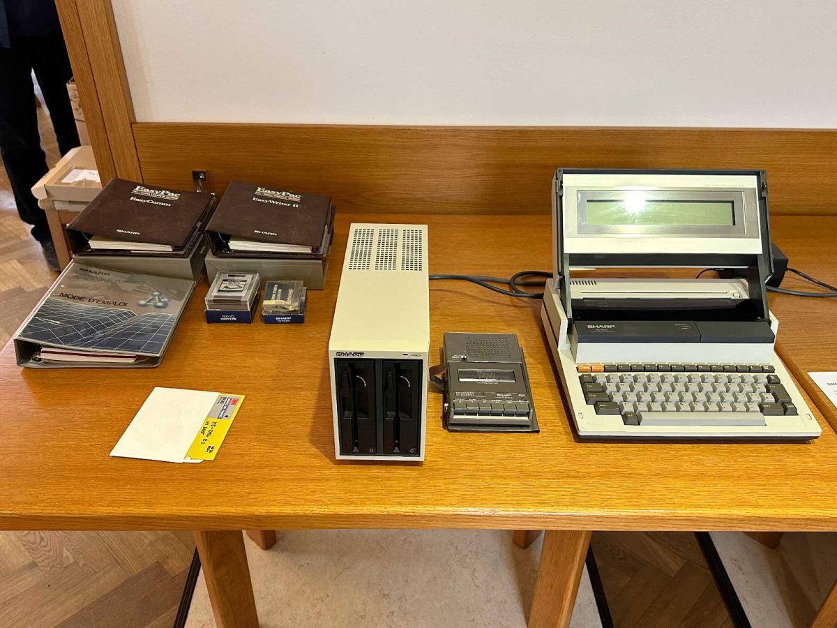 SHARP setkání Vrbice – podzim 2022 | Martinův 8-bitový blog